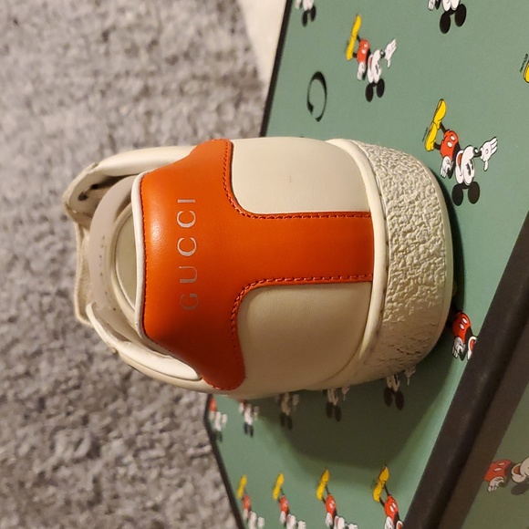 Gucci | Shoes | Gucci Disney X Gucci Mickey Mouse Sneakerstrainers ...